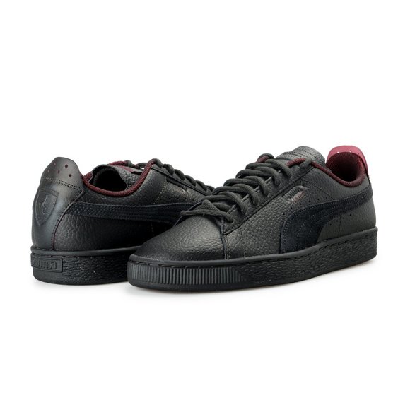 Puma X Scuderia Ferrari | Shoes | Puma X Scuderia Ferrari Sf Basket Ls ...